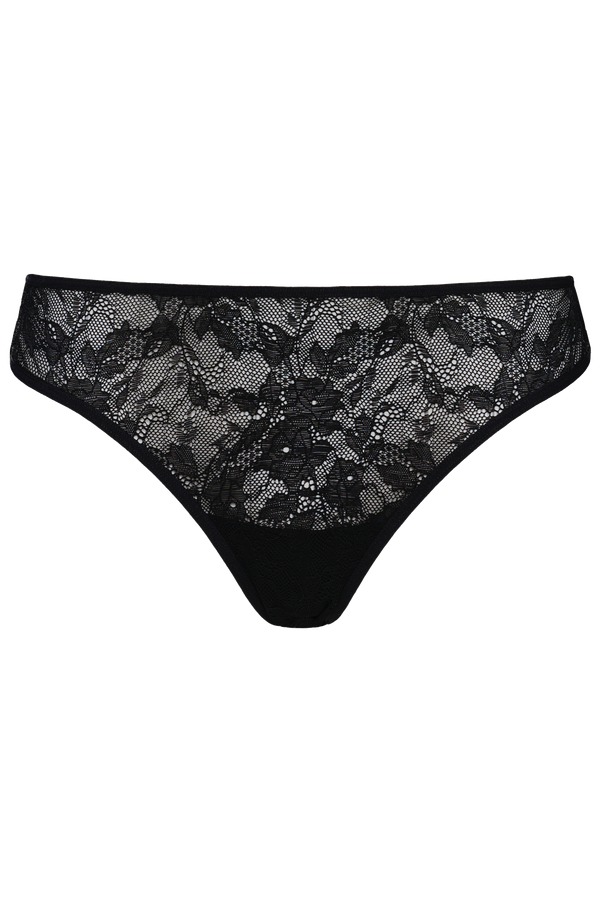Queen of Wands butterfly briefs black and sand | Marlies Dekkers ...